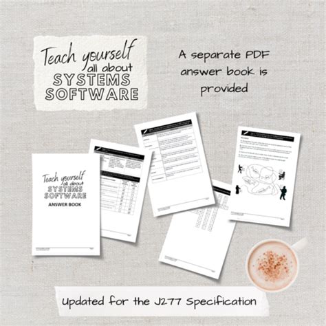 Systems Software Ocr Gcse Computer Science Workbook J277 Teaching