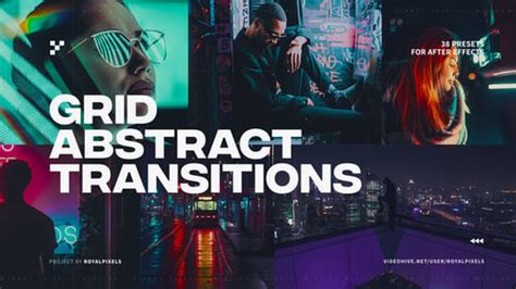 Basic Grid Transitions Elements Ft Multiscreen Slideshow