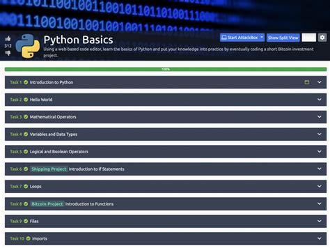 Do You Need To Learn Python TryHackMe Scripting For Pentesters JBC Information Technology