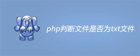Php判斷檔案是否為txt檔案 Php問題 Php中文網 Php判斷檔案是否為txt檔案 Php問題 Php中文網