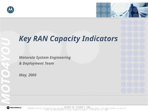 Ppt Details Ran Capacity Indicators Dokumen Tips