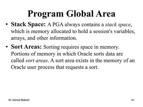 database architecture schemas and schema objects ppt