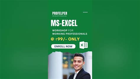 Learn Excel Weekend Workshop By Corporate Experts Excel Advancedexcel Youtube