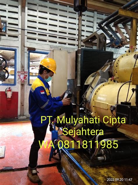 Analisys Vibration Compressor Pt Mulyahati Cipta Sejahtera