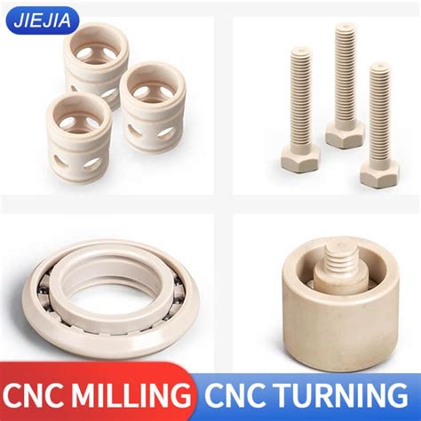 Cnc Turning Peek Jiejia Cnc