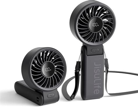 Jisulife Handheld Fan Life7 Ultimate Flexibility High Power Motor