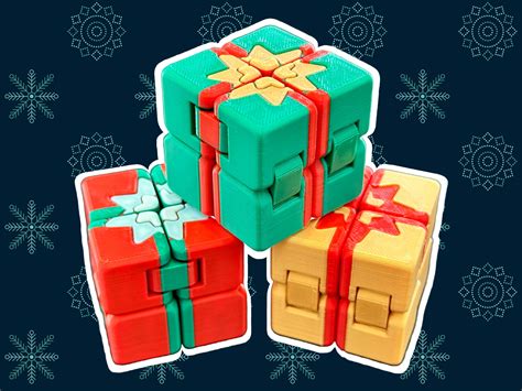 Yet Another Fidget Infinity Cube V2 By Austin Vojta Makerworld Download Free 3d Models