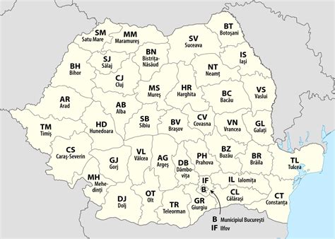 Misterele Numelor Județelor Din România Moștenirea Veacurilor într O Hartă