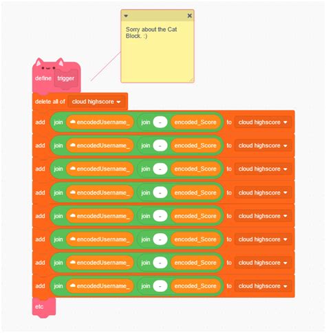 Username Blocks Discuss Scratch