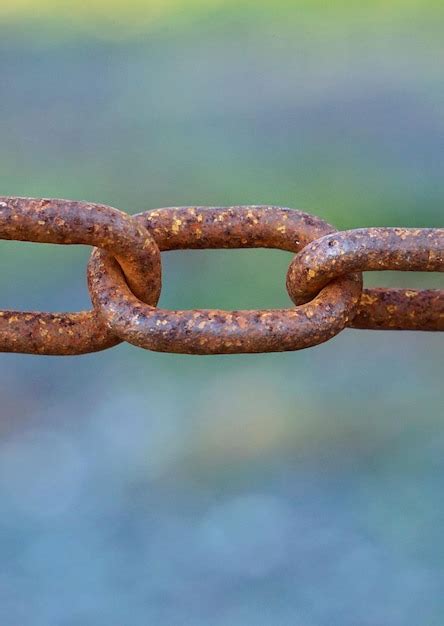 Premium Photo Close Up Of Rusty Chain