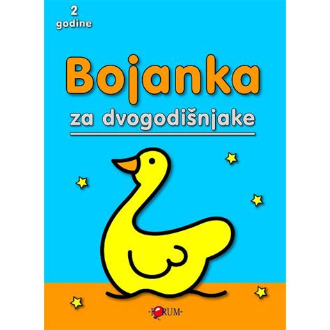 Bojanka Za Dvogodišnjake Nil Papir