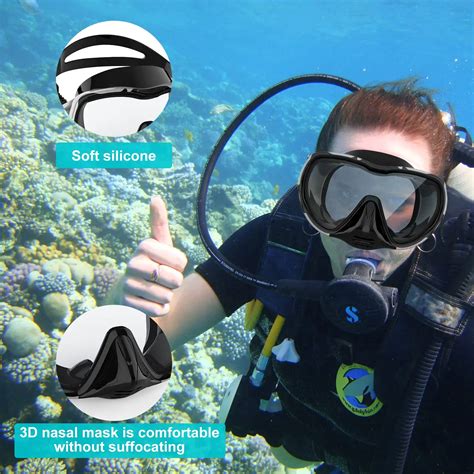 High Definition Diving Mask Comfort And Clarity For Adults