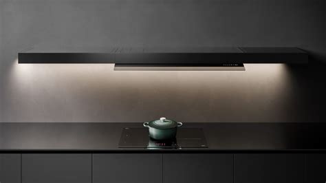 Shelf Extractor Hood By Falmec Dezeen Showroom