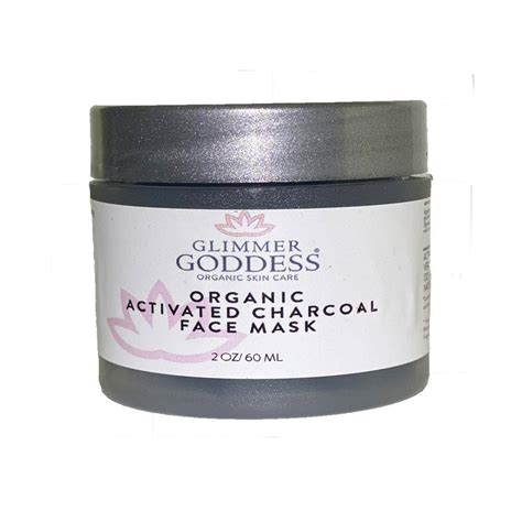 Organic Activated Charcoal Face Mask Detox And Purify Skin Essenzi