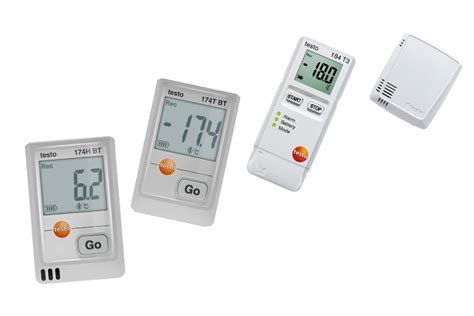 Temperature Data Loggers From Testo
