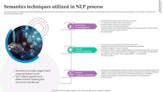 Semantics Techniques Utilized In NLP Process Role Of NLP In Text Summarization And Generation AI