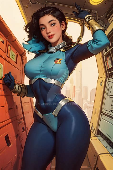 Spacegirls Deep Space Mission 003 By Clavoisin On Deviantart