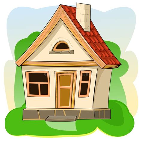 Tiny House Cartoon Stock Illustrations 4608 Tiny House Cartoon Stock
