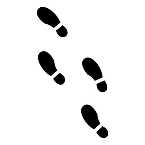 Footsteps Icon Svg And Png Game