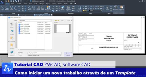 Como Utilizar Os Comandos Save Saveall E Export Do Zwcad Ibercad Software Cad