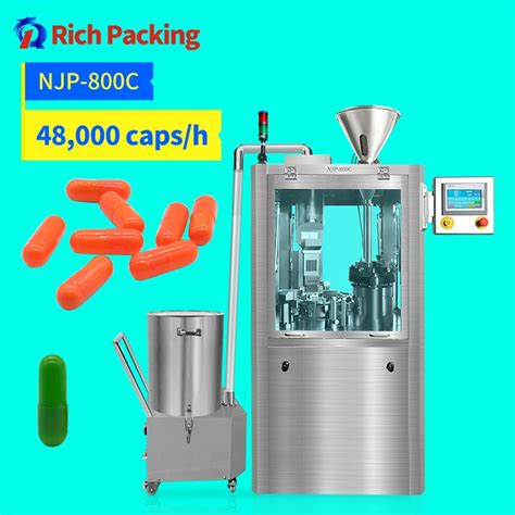 Automatic Pharmaceutical Encapsulation Machine China Capsule Filling