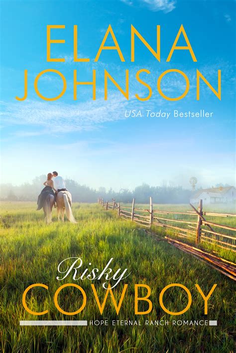 Risky Cowboy Ebook By Elana Johnson Epub Rakuten Kobo Canada