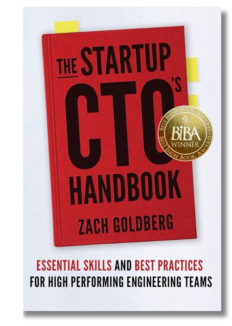 The Startup CTO’s Handbook | BIBA Award