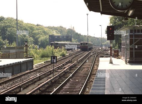 One S1 And One S3 Train Arrives At The Station Automated Translation