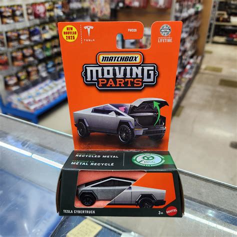 Matchbox Moving Parts Tesla Cybertruck 1 64 Scale Relove Oxley