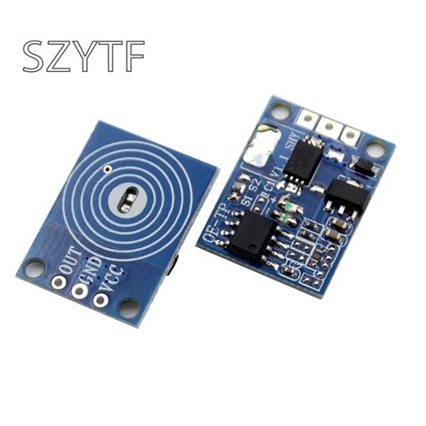 Capacitance LED Touch Switch Module Digital Touch Sensor LED Promise Dimming 10A OE TP In