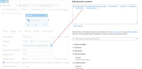 How To Export Multiple Csvs From A Single Table In Azure Data Factory