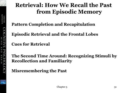 PPT - Encoding and Retrieval from Long-Term Memory PowerPoint Presentation - ID:1071748