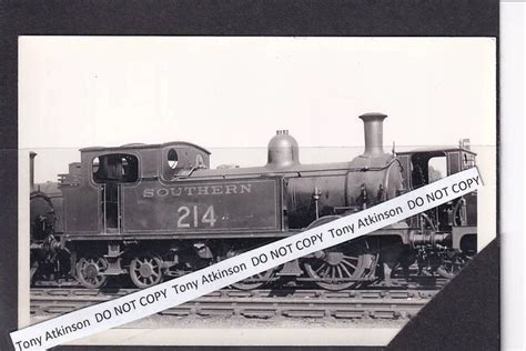 Southern Railway Ex Landswr O2 Class 0 4 4t No 214 Vintage Image L9195 Eur 2 15 Picclick It