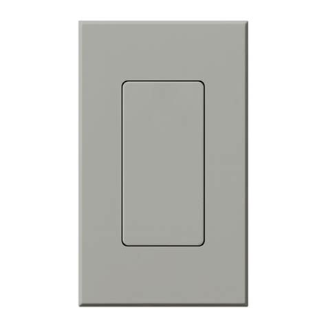 Nt Bi Gr Lutron Nt Bi Gr Nova T Blank Insert For Architectural