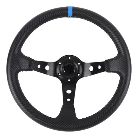 Volante De Corrida De 14 Polegadas Para Carro Pvc Alumínio Frete Grátis