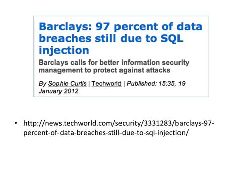 Ppt Hands On Sql Injection Attack And Defense Powerpoint Presentation