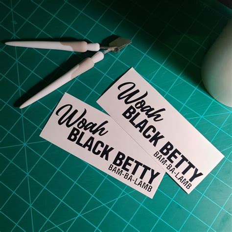Bam A Lam Black Betty Cover Art