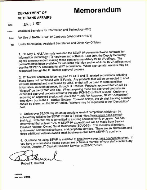 How Is A Business Memo Format Written