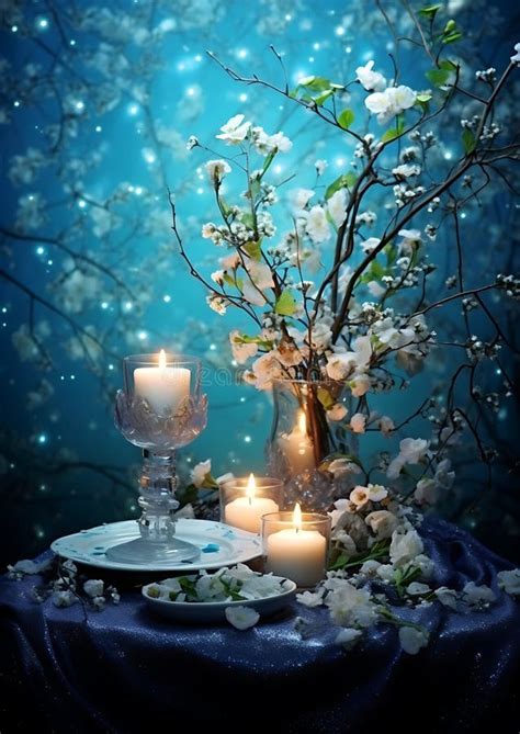 Timeless Beauty Banquet Illustrations With Enduring Appeal Stock