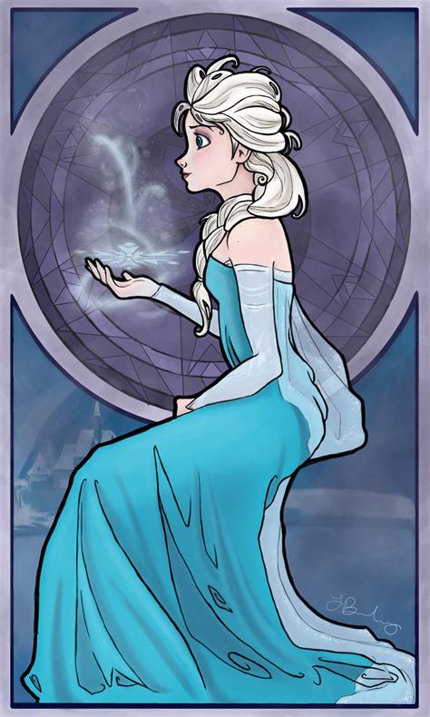 Elsa Of Arendelle By Julzz Bear On DeviantArt
