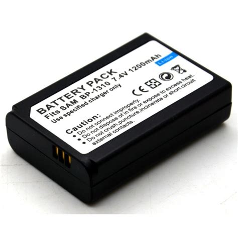 แบตกล้อง Bat Samsung Bp 1310 สำหรับsamsung Nx10 Nx 10 Nx100 Nx5 Nx11