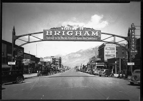 Brigham City History Through Architecture Historic District