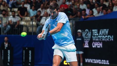 Djokovic Captures Tel Aviv Crown Nishioka Wins Seoul Title Huesler