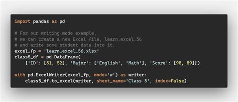 Pandas Dataframetoexcel An Unofficial Guide To Saving Data To Excel Be On The Right Side