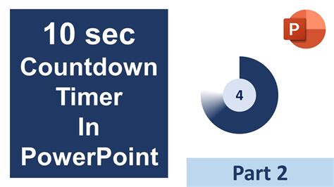 How To Add A Countdown Timer In PowerPoint PowerPoint Tutorials Animation Countdown Timer