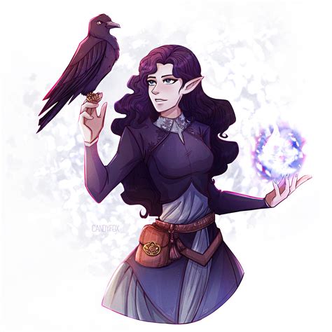 238 Best Raven Queen Images On Pholder Characterdrawing Dn D And