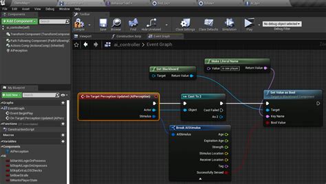 ue4 ai行为树笔记 ue4 blackboard csdn博客