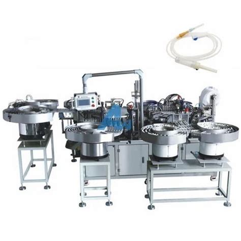 Iv Infusion Set Medical Automatic Assembly Machine At ₹ 400000piece