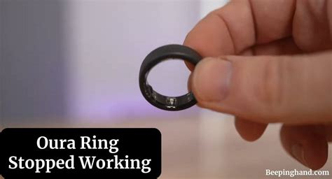 Oura Ring Stopped Working Solutions And Maintenance Tips