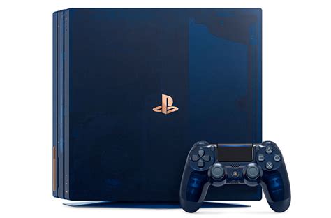 Sony Ps4 Pro Limited Edition Game Console Letsgodigital